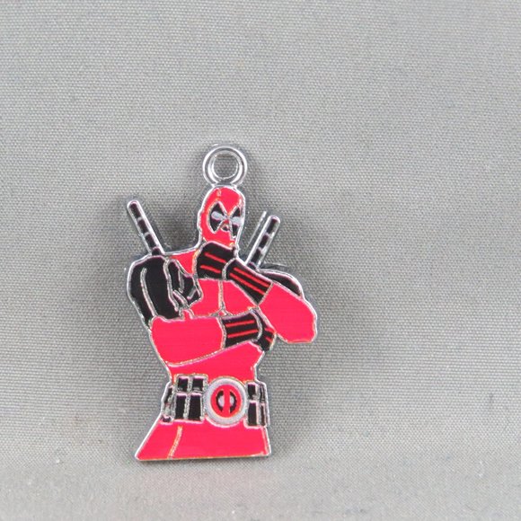 Accessories | Deadpool Pendant Thinking Deadpool Bust Stamped Pendant ...